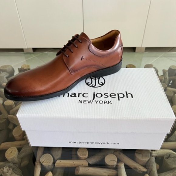 Marc Joseph | Shoes | Marc Joseph New York Vanderbilt Ave Cognac Nappa ...